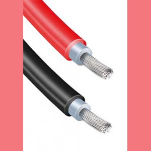 KBE Solar solar kábel, 1 x 6 mm2 (piros), DB+ EN 50618, TÜV - Napelem ...